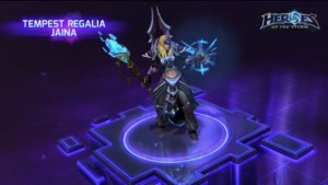 Heroes introduces new skins including Tempest Regalia Jaina