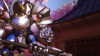 Overwatch shows off Reinhardt in all of his smashing glory