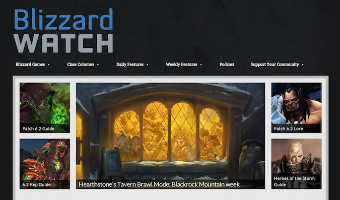 Welcome to the new Blizzard Watch