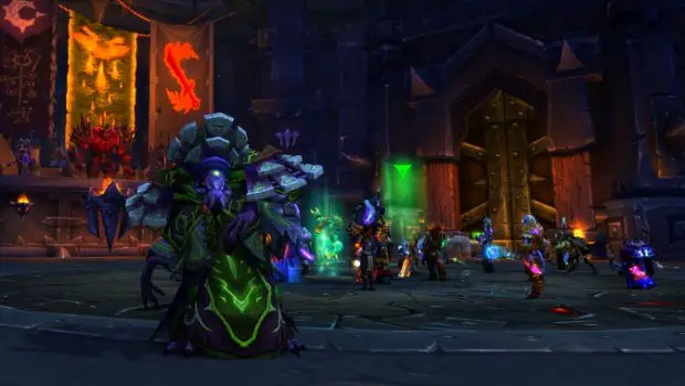 Hellfire Citadel's Hellbreach and Halls of Blood for Warlocks