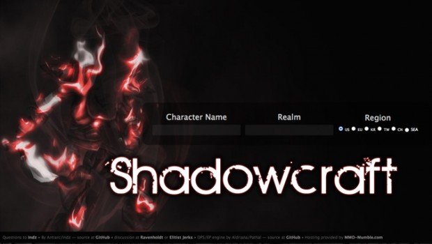 A guide to ShadowCraft, the raiding Rogue optimizer