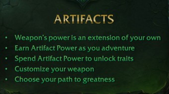 World of Warcraft: Legion gives each class artifact weapons