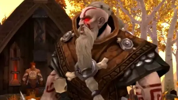 The Vrykul, the Curse of Flesh, and the origins of Humanity