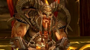 The Vrykul, the Curse of Flesh, and the origins of Humanity