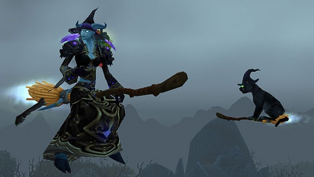 Arcane Sanctum: Hallow's End costumes for your Mage