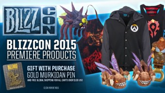 BlizzCon swag now available in the Gear Store