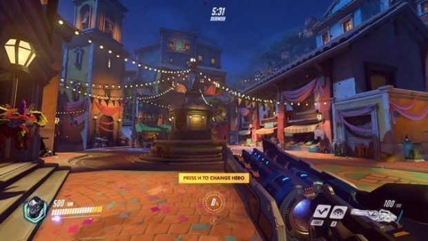 Overwatch audio cues for better gameplay