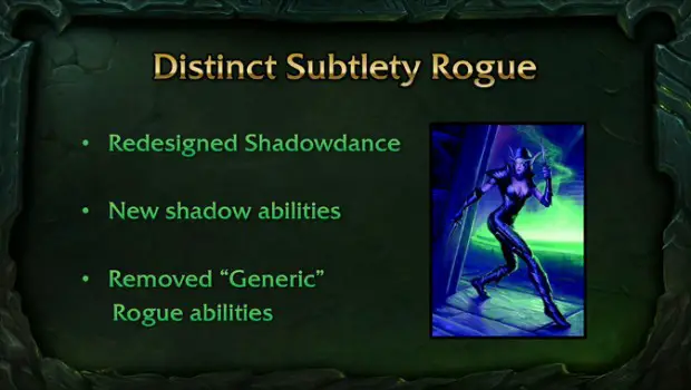 Making sense of the Legion Rogue class preview