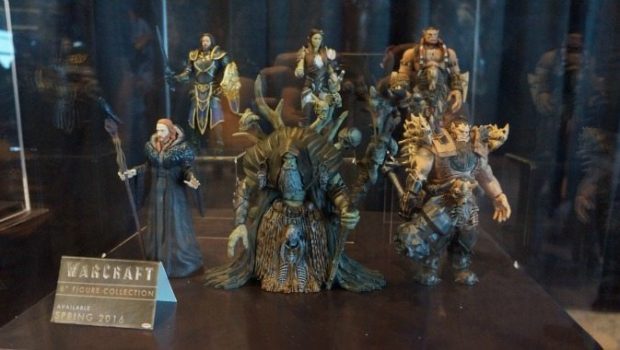 Warcraft movie merchandise on display at BlizzCon 2015 in pictures