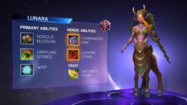 Lunara spotlight video showcases an Assassin with mobility