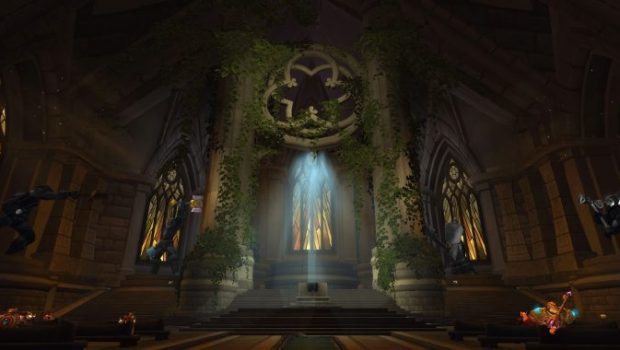 Finally, a look at Protection Paladin Artifact traits in Legion
