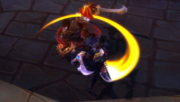 Encrypted Text: First glimpse of the Outlaw Rogue in Legion