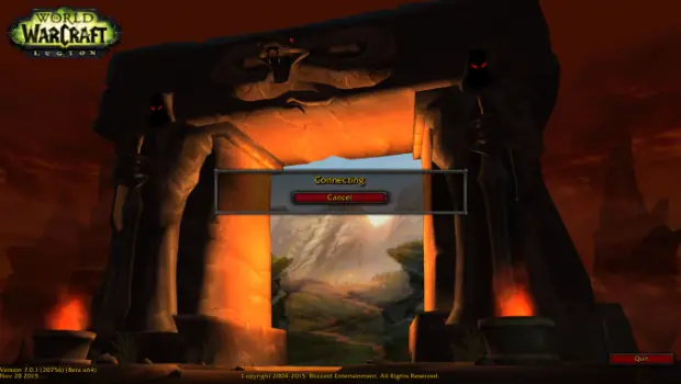 World of Warcraft: Legion alpha to return with new build, new content