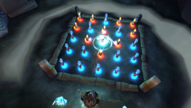 Introducing the Shaman class hall: The Heart of Azeroth