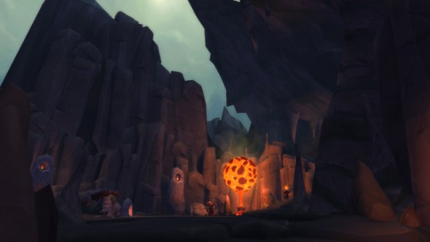 Introducing the Shaman class hall: The Heart of Azeroth