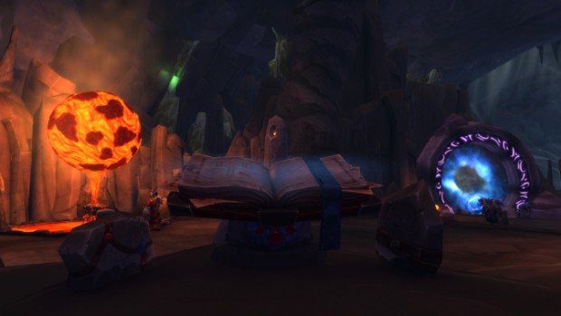 Introducing the Shaman class hall: The Heart of Azeroth