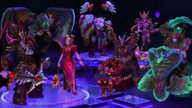 New Heroes skins include Star Princess Li-Ming, Lunar Jaina