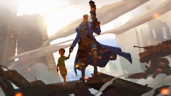 Fallen heroes - Overwatch's Soldier: 76 and Reaper origins