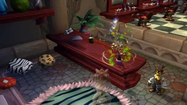 Herbalists can brighten up Dalaran with Flower Pots in Legion