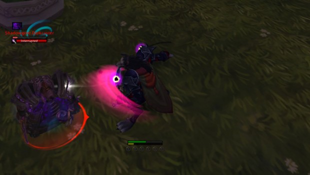 First glimpse of the (revised) Subtlety Rogue in Legion