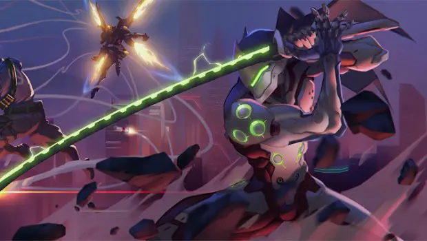 Brothers at odds: Overwatch's Hanzo and Genji origins