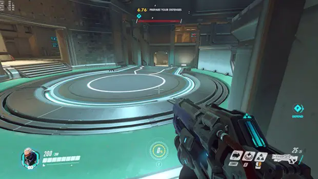 Escort strategy for Overwatch maps Dorado and Gibraltar