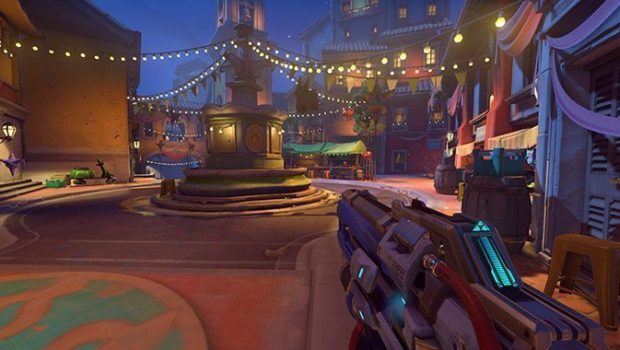 Escort strategy for Overwatch maps Dorado and Gibraltar