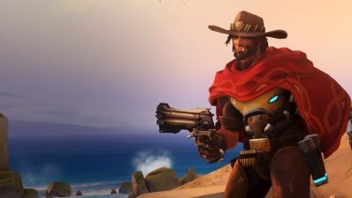 McCree gets a new Ultimate emote in the Overwatch PTR