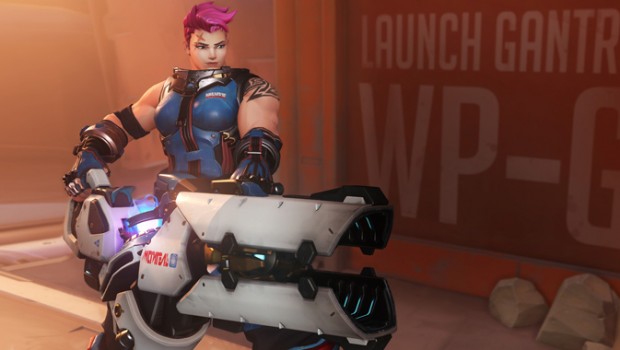Zarya and Overwatch's second Omnic Crisis