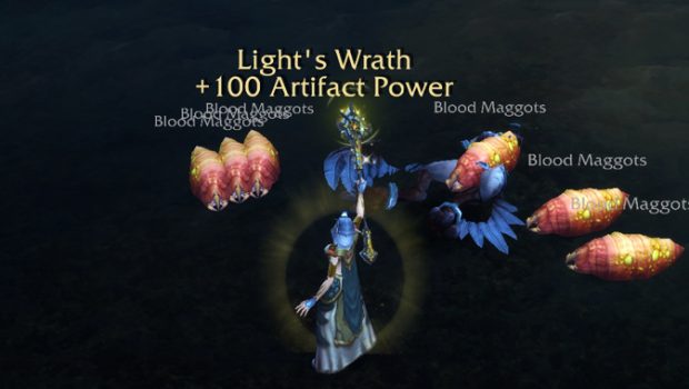 Spiritual Guidance: Discipline Priest questing in Legion