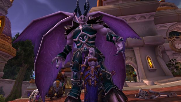 Legion zone and dungeon previews