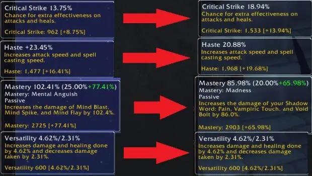 Everything changing for Shadow Priests in the Legion pre-patch