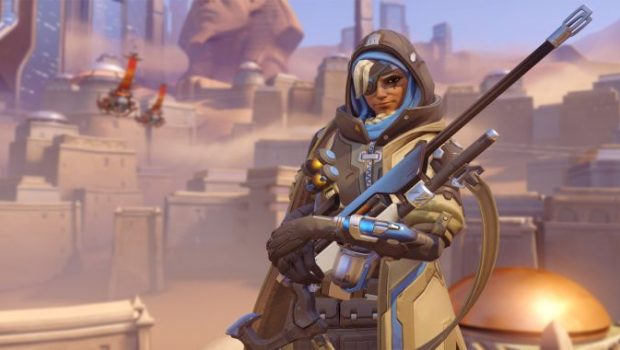 Overwatch's newest hero is Ana, a Support Sniper