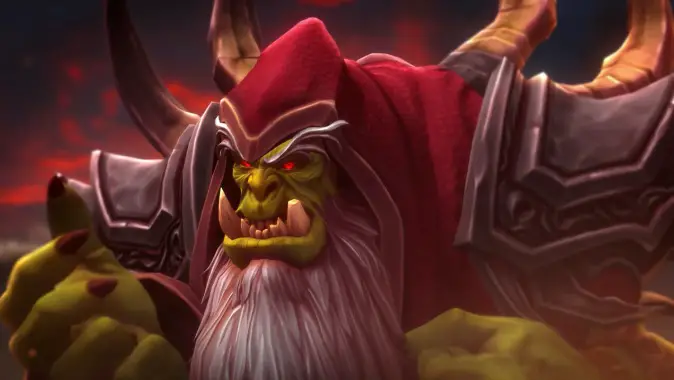 Celebrate Gul'dan's arrival in the Nexus with a hero trailer