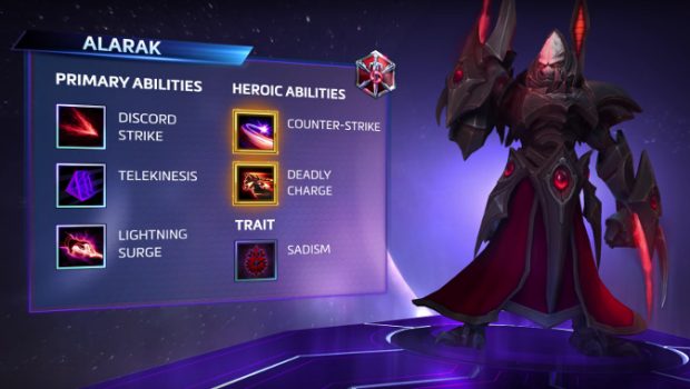 Alarak brings sadism to Heroes of the Storm