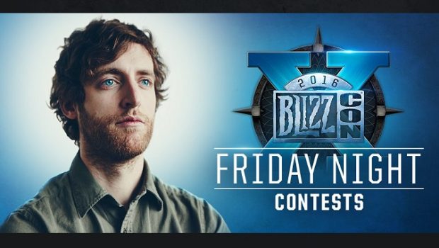 Thomas Middleditch to host BlizzCon 2016 contest night