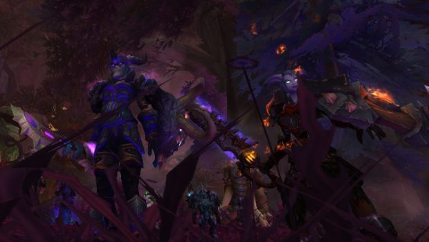 Warrior performance in the Emerald Nightmare raid