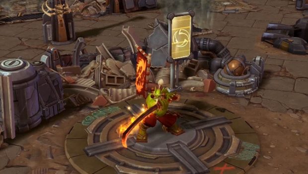 Samuro, blademaster from Warcraft 3, coming to Heroes of the Storm