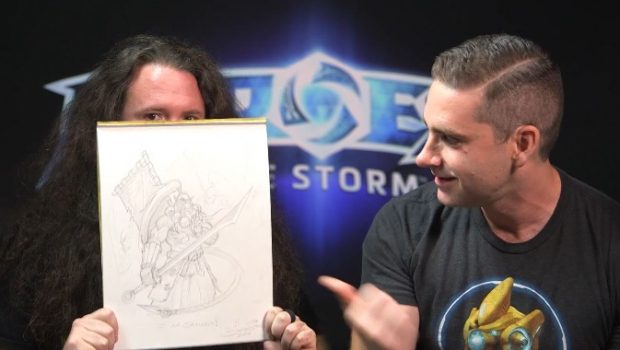 Samuro, blademaster from Warcraft 3, coming to Heroes of the Storm