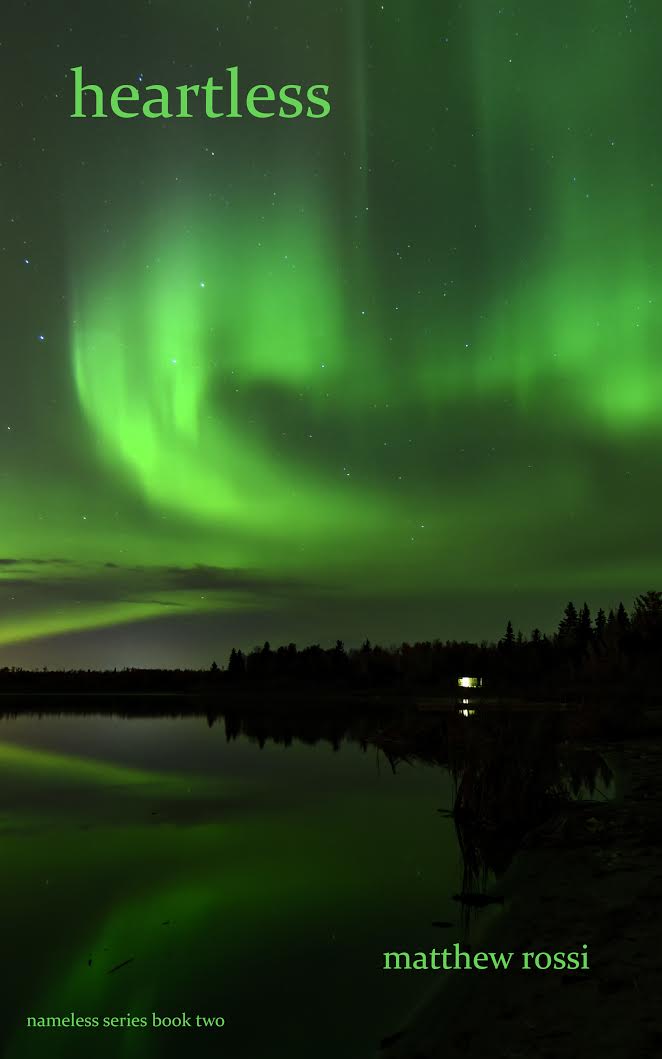 Matthew Rossi interview about his new novel, Heartless