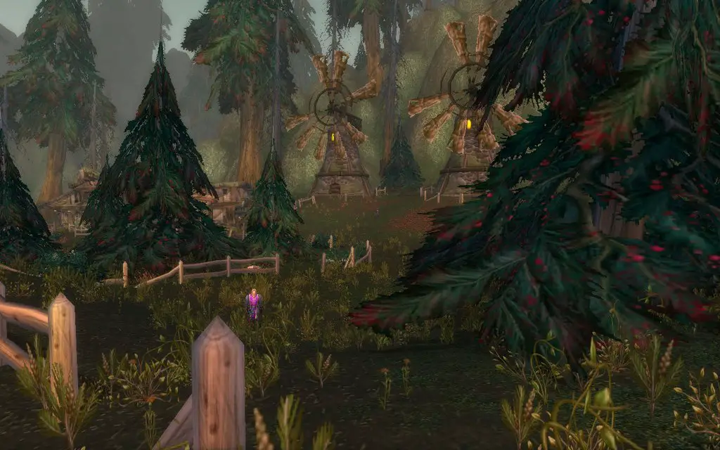 Wow Classic Gallery Silverpine Forest As It Was In Vanilla Wow