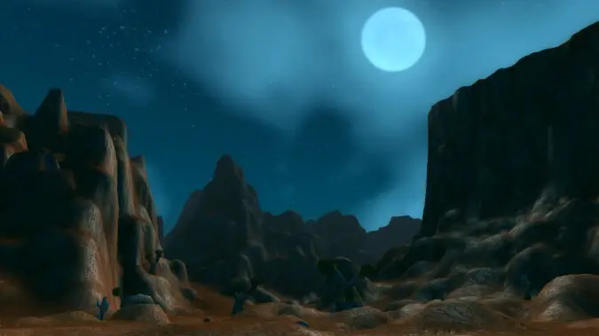 WoW Classic Gallery: The Badlands as it was in vanilla WoW