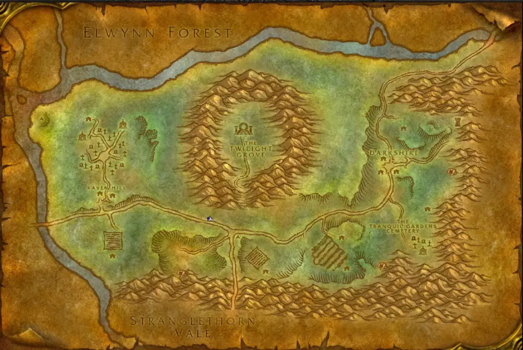 WoW Classic Gallery: Duskwood as it was in vanilla WoW