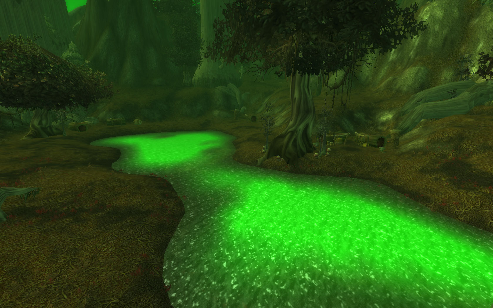 WoW Classic Gallery: Felwood as it was in vanilla WoW