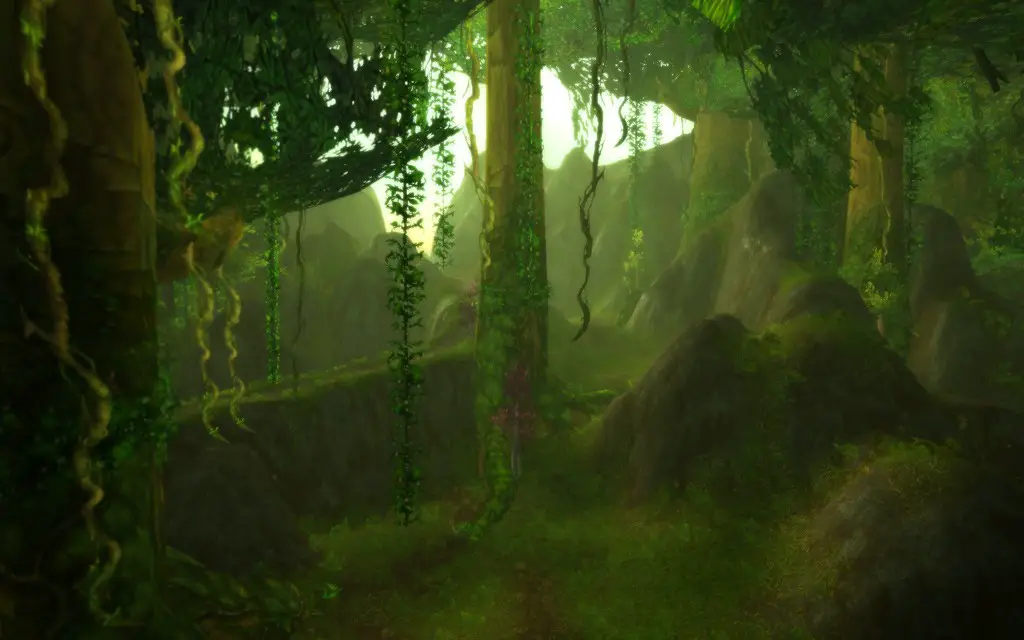 WoW Classic Gallery: Feralas as it was in vanilla WoW