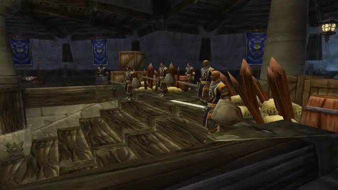 WoW Classic Gallery: The Stockade as it was in vanilla WoW