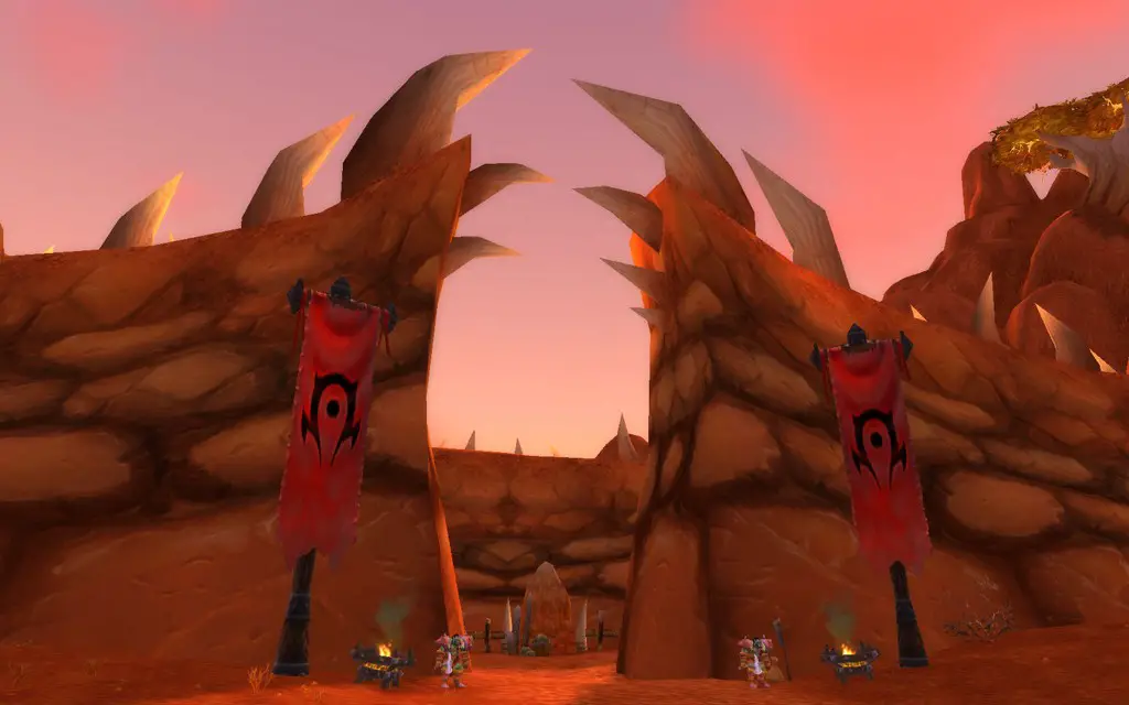 WoW Classic Gallery: Durotar as it was in vanilla WoW