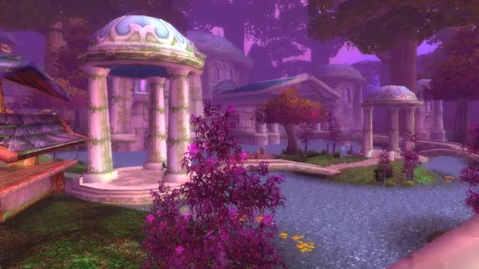 WoW Classic Gallery: Darnassus as it was in vanilla WoW