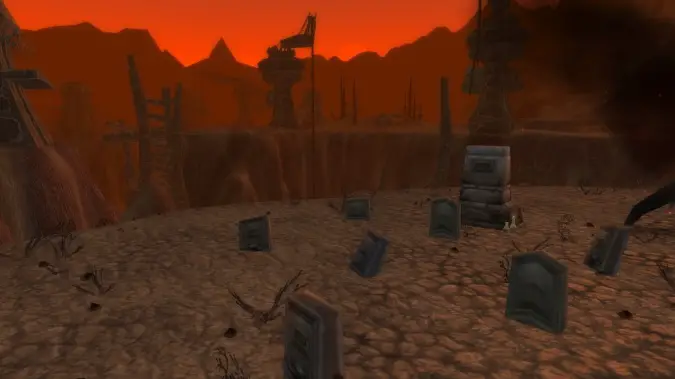 WoW Classic Gallery: Searing Gorge as it was in vanilla WoW