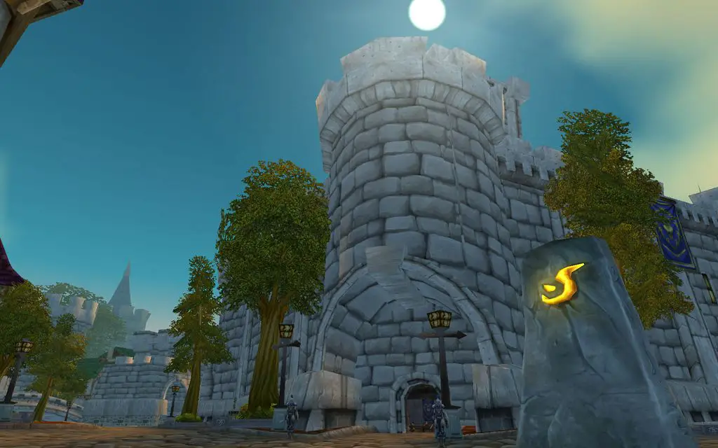 WoW Classic Gallery: Stormwind City as it was in vanilla WoW